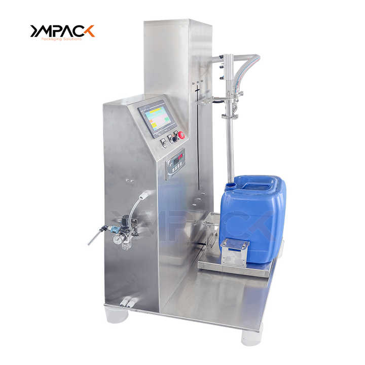 YIMUPACK Jerry Can Filling Machine Semi-Automatic Electric 5 10 15 20 ...