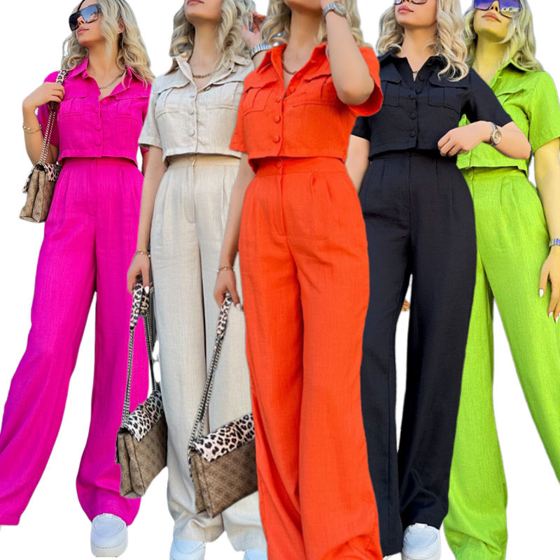 Shop Our Spring/summer Fall Candy Color Women's Clothing