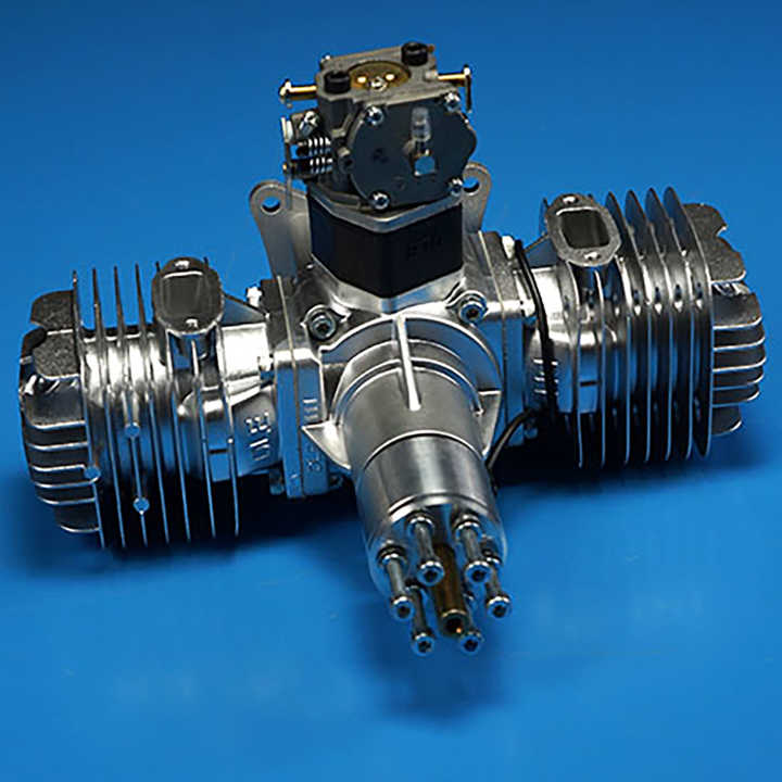DLE 111 Gasoline Engine - High Performance for RC Airplanes