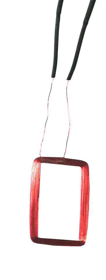 125khz RFID Coil Antenna for 125khz LF Module - 0-8cm Range