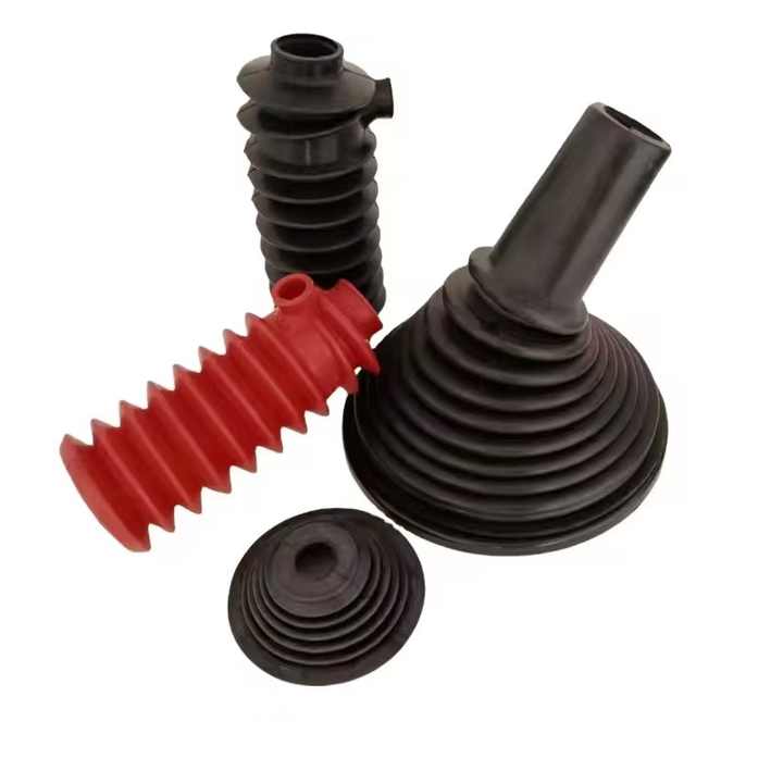 PULI China-Made NBR Shock Absorber Bellows Expansion Sleeve Dustproof ...