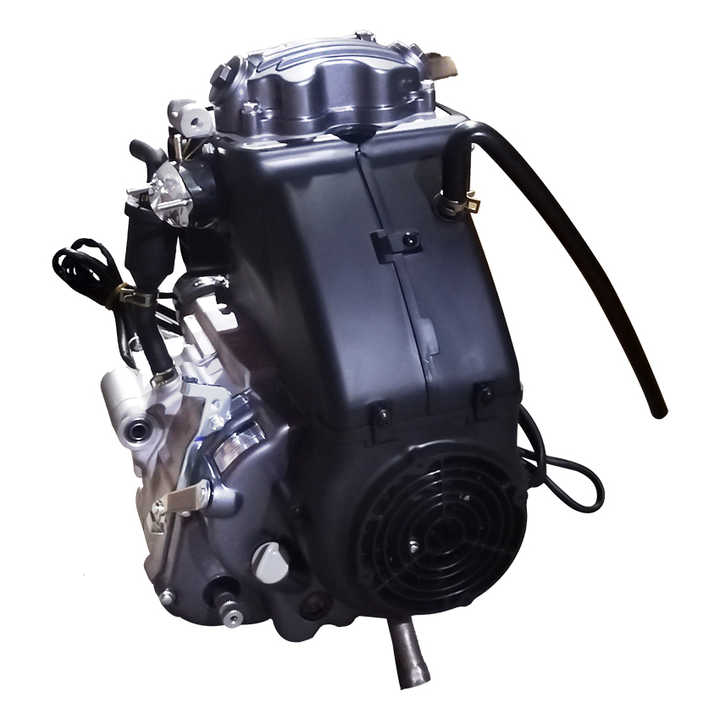 Zongshen 200cc Engine - Air-Cooled, 4-Stroke, Balance Shaft