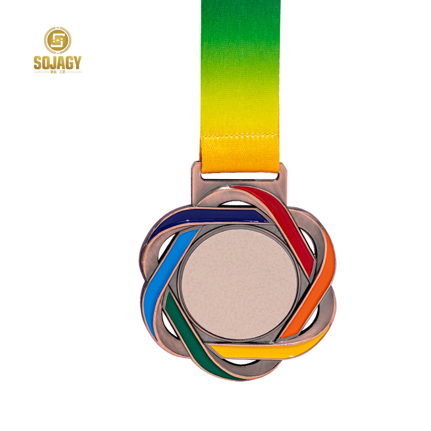 Custom Neck Medals for Sports & Events | Metal Crafts Pro