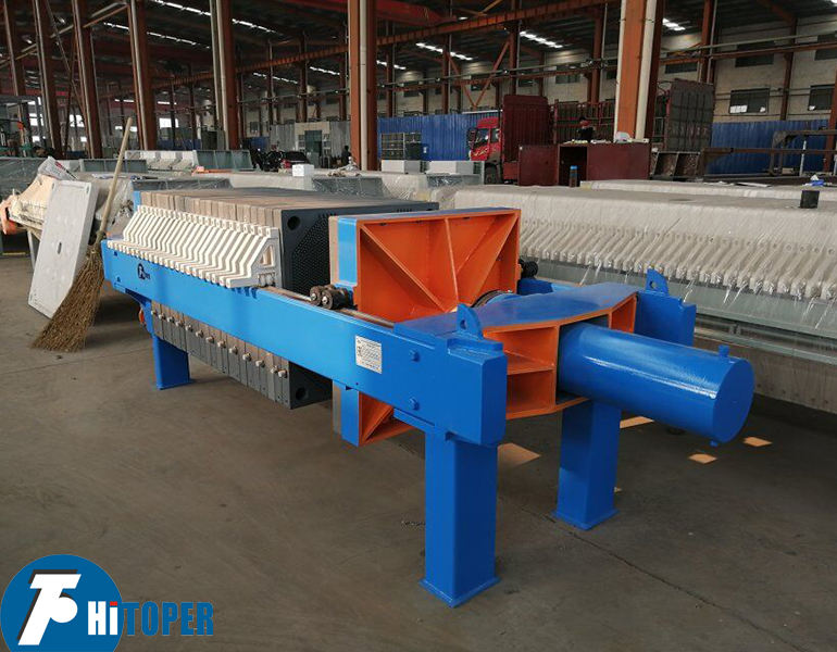 Stone Wastewater Filter Press and Filter Press With Belt Conveyor ...