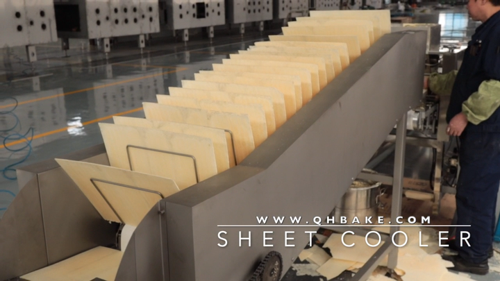 Wafer Biscuit Manufacturing Line Machine Cream Wafer Biscuit Machine ...