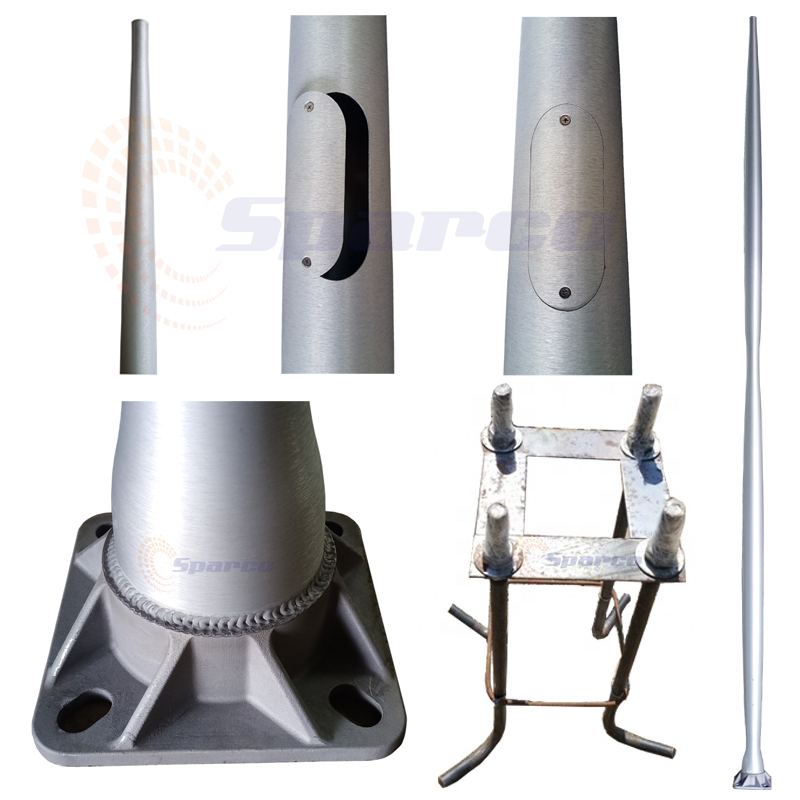 Stainless Steel Street Light Poles - Durable & Versatile