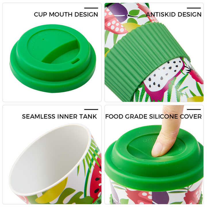 RPET Custom Logo Recyclable Elegant Mugs by Joyhome