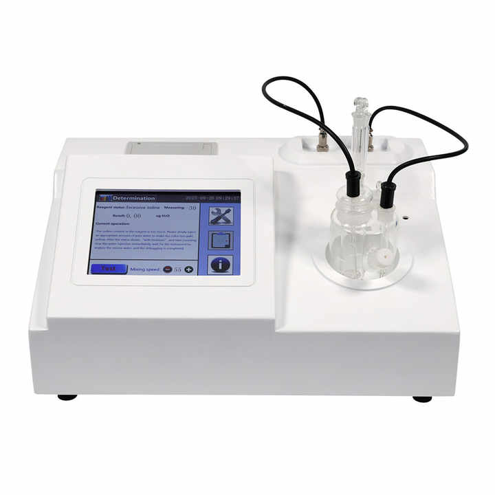 ASTM D1744 D1533 Coulometric Karl Fischer Transformer Oil Moisture ...