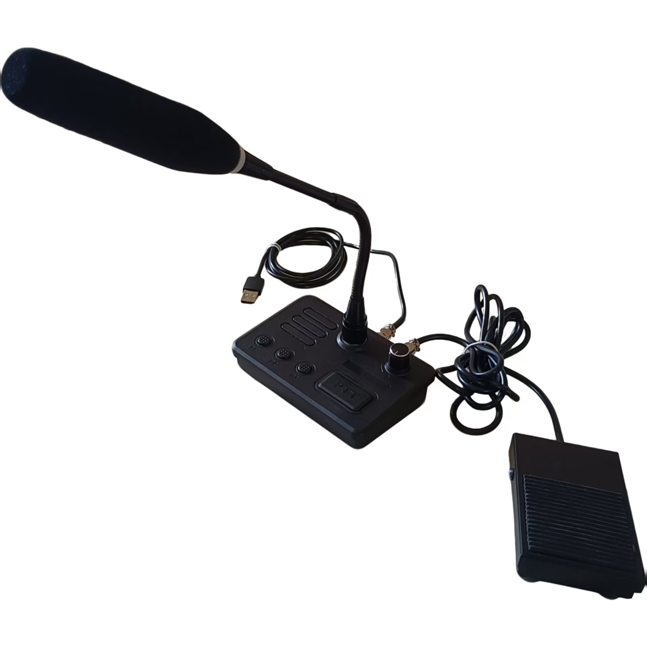 คุณภาพสูง ไมโครโฟน ptt usb เพื่อเสียงที่คมชัดและการใช้งานระดับมืออาชีพ