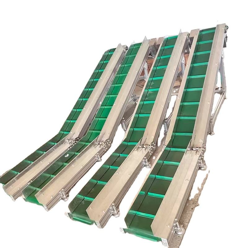 PVC/PU Hoist Elevator Hopper Feeder Conveyors for Mini Machine