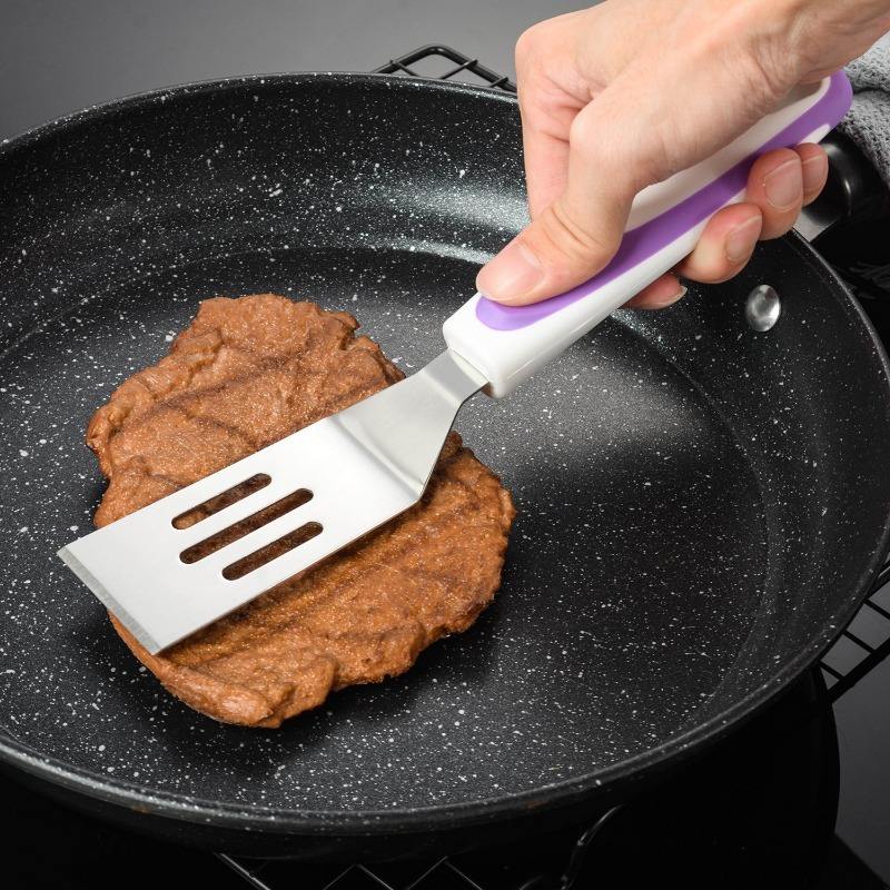 New Three-hole Cheese Spatula Multifunctional Kitchen Gadget Stainless ...