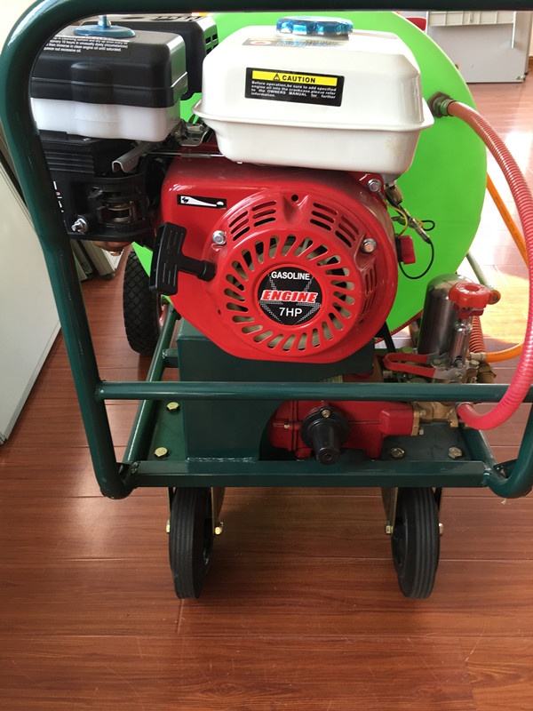 100L Stretcher Type Gas Power Sprayer for Increased Farming Efficiency ...