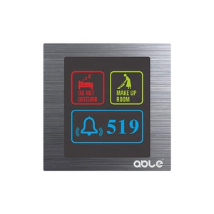 Durable do not disturb and make up room hotel room switch In Many ...
