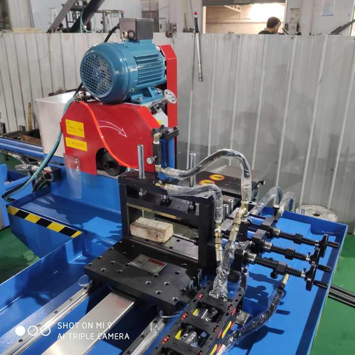 High Efficiency Automatic Pipe Tube Cutting Machine Cnc Ss Steel ...