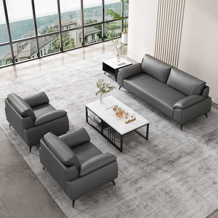 Foshan Furniture Wholesale Modern Office Sofa Luxury Executive Ceo ...