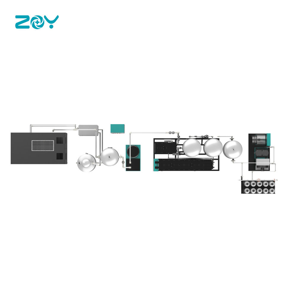 ZOY Medical Oxygen Production Plant PSA Oxygen Generator Price with ...