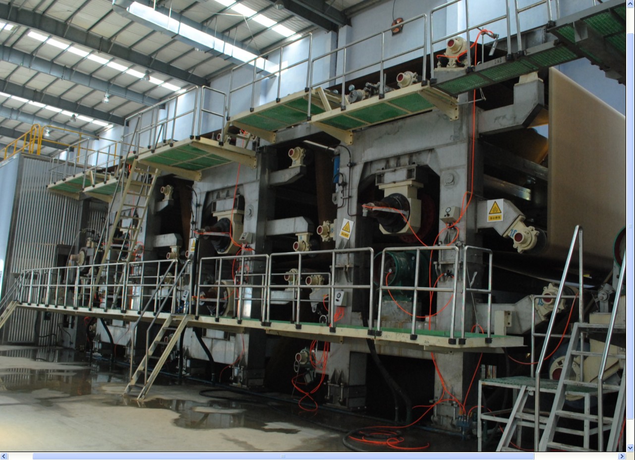 Coated Double Sided Cardboard Making Machine China Manufacturer Waste ...