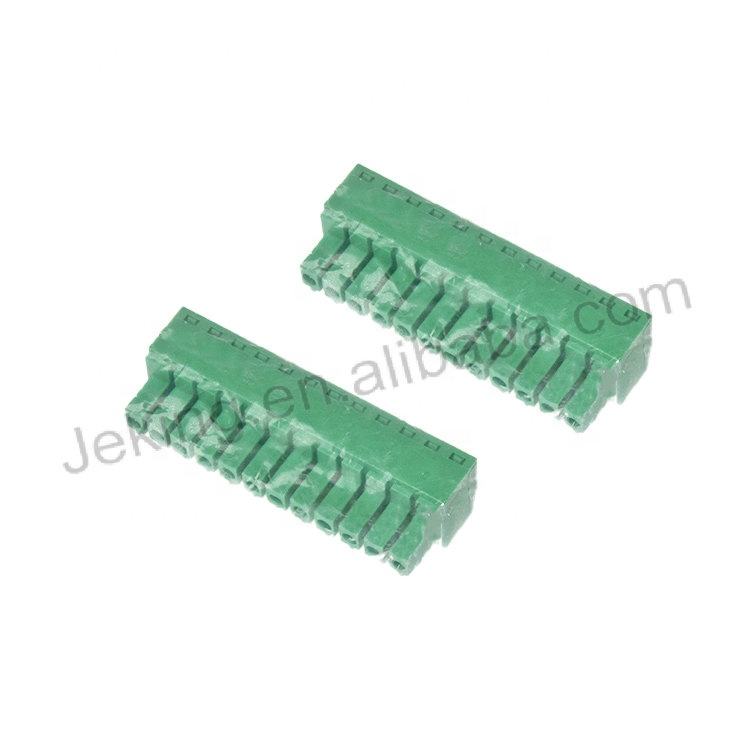 Jeking Pluggable System Terminal Block 12POS 3.81mm WJ15EDGK-3.81-12P ...