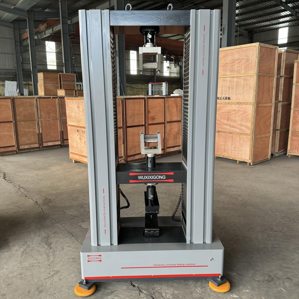 100kN 200kN Computerized Electronic Universal Tensile Tension Testing ...