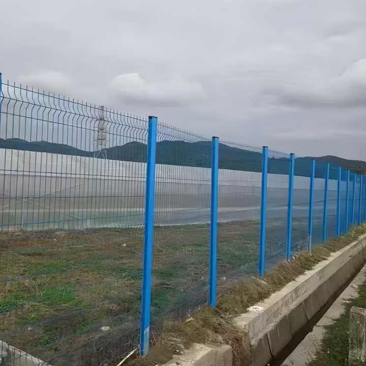 Aesthetically Pleasing 3D Garden Fence Panels Iron Steel PVC Metal ...