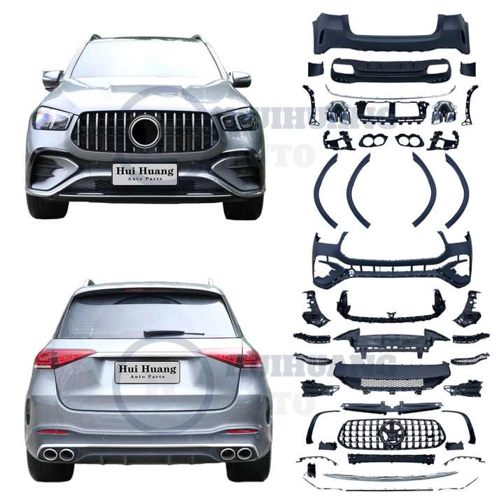 Auto Modification Conversion Body Kit for Mercedes Benz W167 GLE 2020 ...