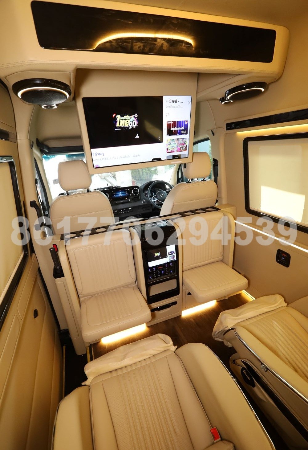 Discover Mercedes Refrigerated Van Conversion | Premium Luxury Setup