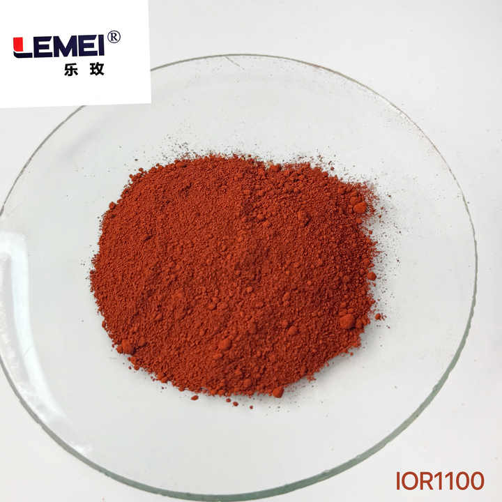 Factory Direct Sale Inorganic Pigment Iron Oxide Red Pigment Powder ...