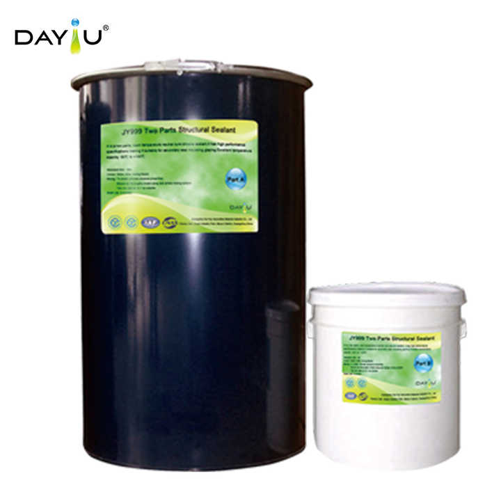 JY999 Two-Component Neutral Structural Silicone Sealant for Glass ...