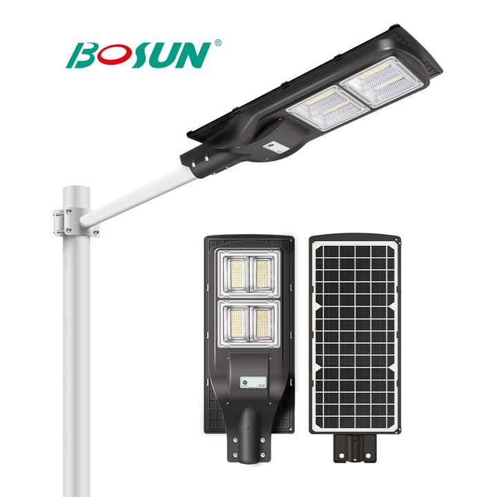 Bosun Outdoor Lighting IP65 Waterproof Solar Street Lamp Streetlight ...