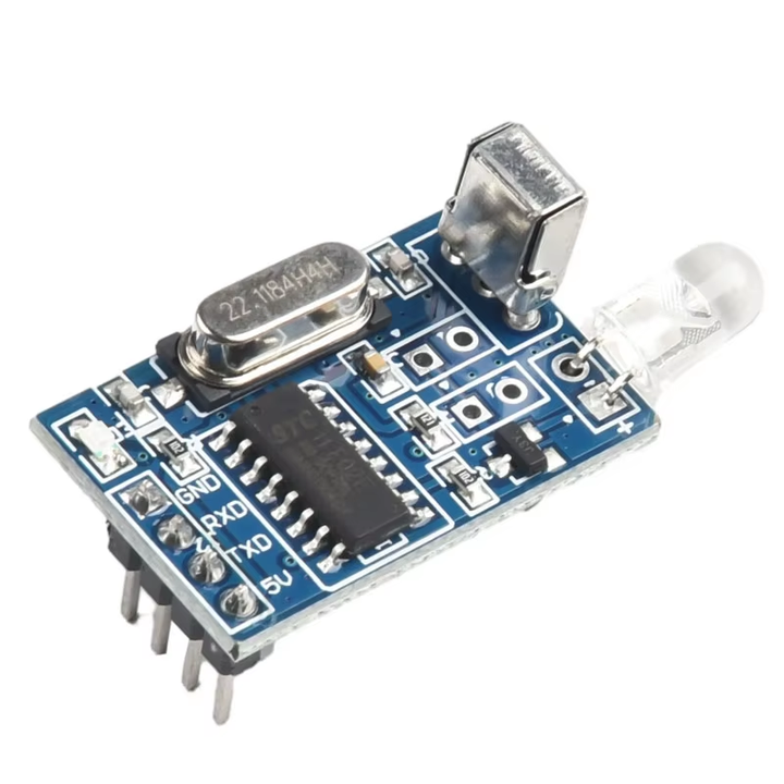 Ys Irtm Infrared Decoding Module Nec Encoding Chips Infrared Wireless 9147