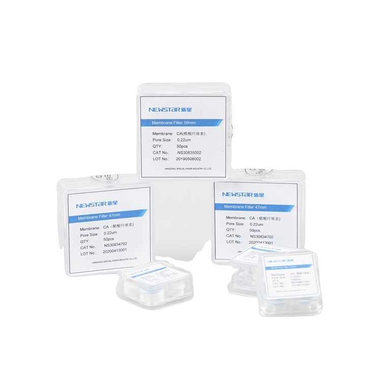 NEWSTaR CA (Cellulose Acetate)Membrane Filter 4mm/13mm/25mm/47mm with ...
