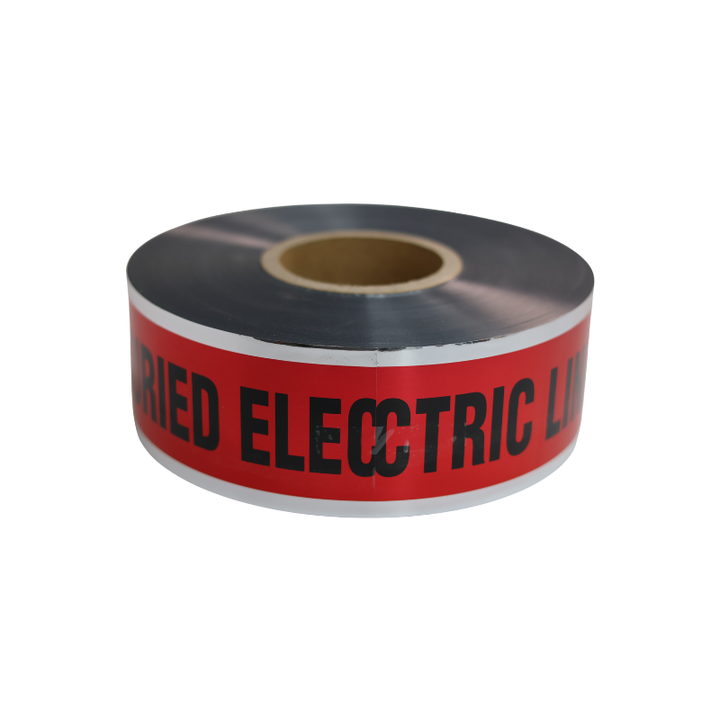 Underground Detectable Aluminium Foil Barrier Warning Tape