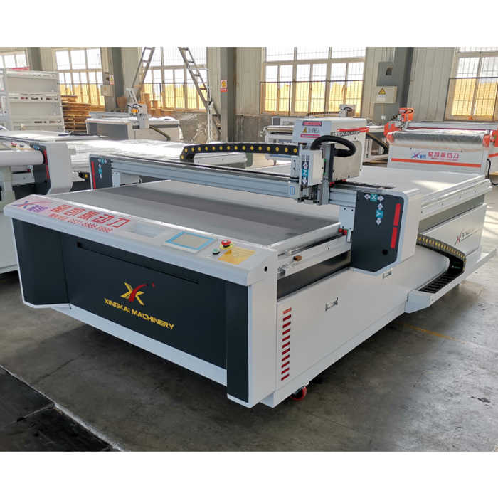 Customizable CNC Corrugated Cardboard Cutting Machine with Omron PLC ...