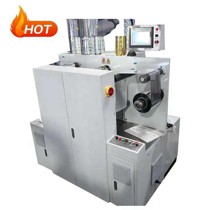 Hologram Security Sticker Flex Printing Machine - Allwin