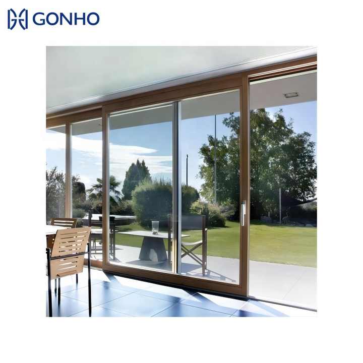 GONHO Sliding Door Latest Main Gate Designs Manufacturing Balcony Big ...