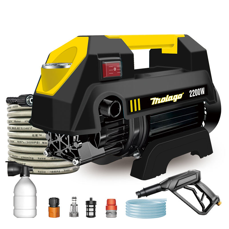 High Pressure Cleaners - Multifunction Portable Steam Cleaners