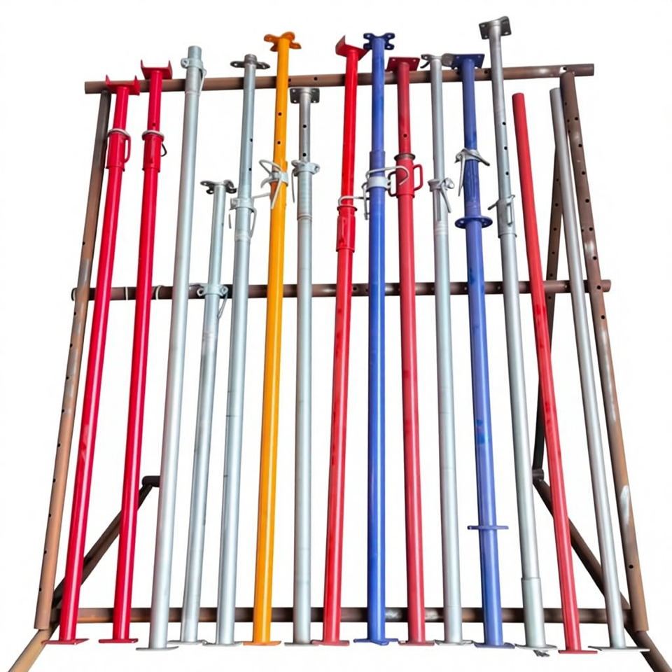 HXHT Steel Scaffolding Props (Q235/Q345 Steel)-Custom Sizes Paint ...