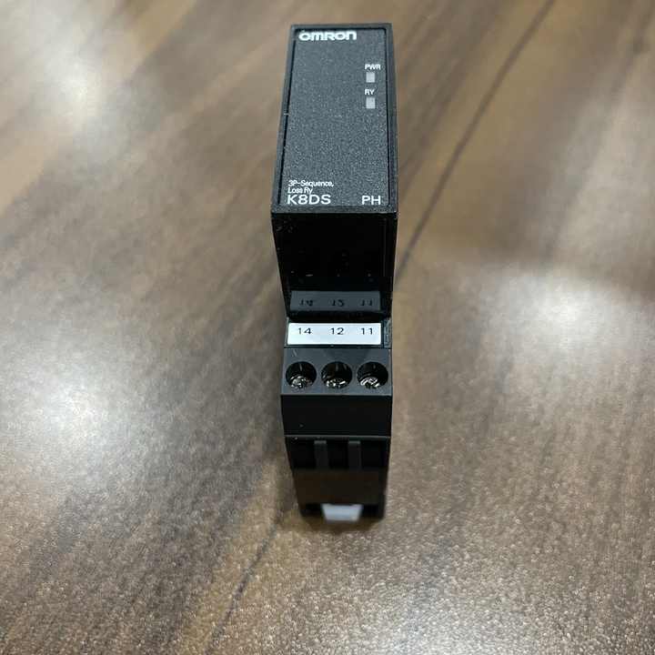 K8DS-PH1 Phase Sequence Relay with Voltage Monitoring for Industrial ...
