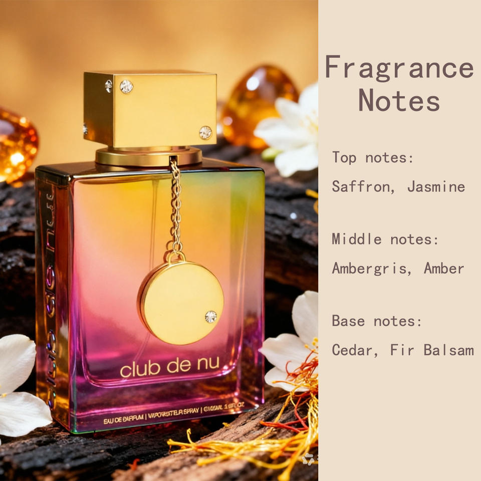 105ml Men's Perfume Oriental Woody / Amber Woody Eau De Parfum Long ...