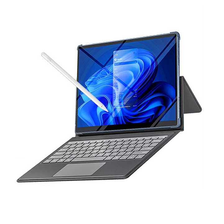 T11 Tablet Laptop 2 In1 HD 2K Touch Screen 11 Inch Intel Celeron N5100