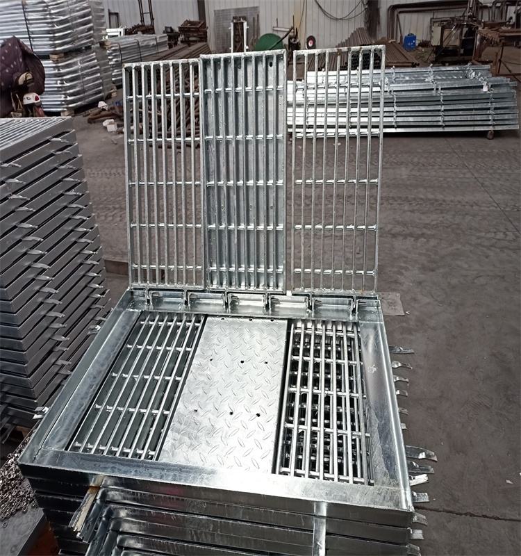 Durable Steel Grates Grating for Drain Covers in Singapore