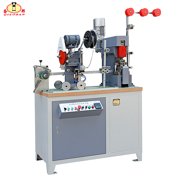 QB-021Automatic Nylon Zipper Sizing Bottom Stop Machine for Zipper ...