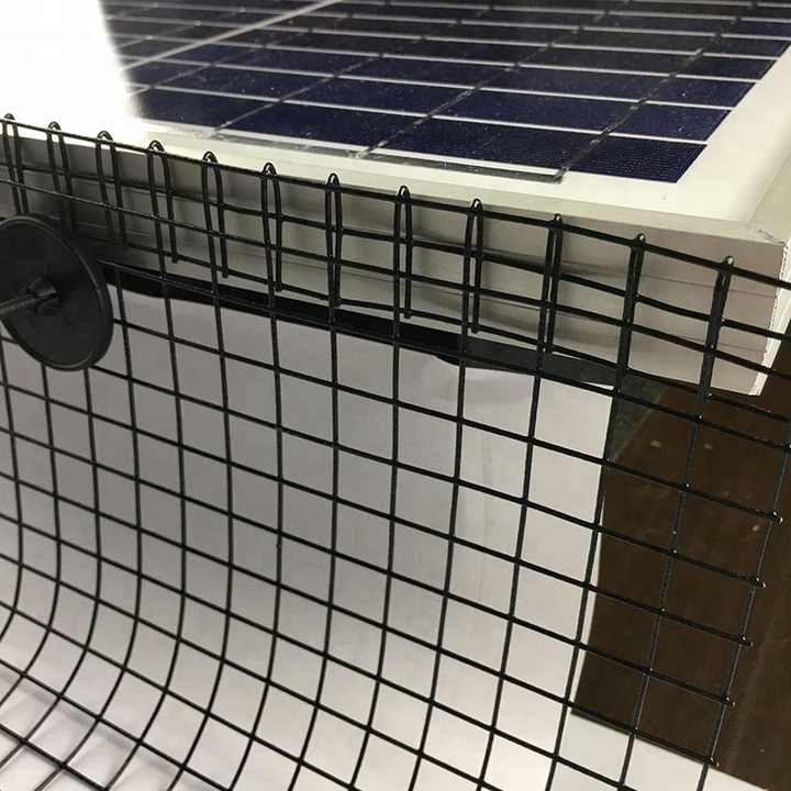 Premium Solar Panel Bird Mesh 304 & PVC Coated Wire Fence Panels Solid ...