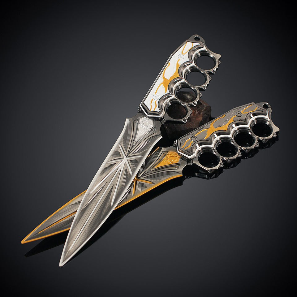 Arena Breakout Night Chaser Blade 22cm 128g Zinc Mini Toys Swords ...