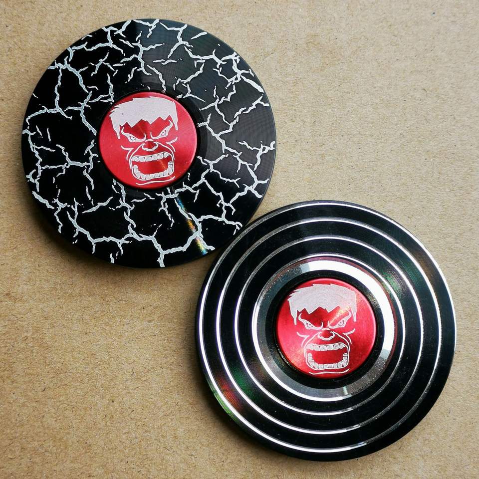 Wholesale Cool American Movies Fidget Spinners Metal Alloy