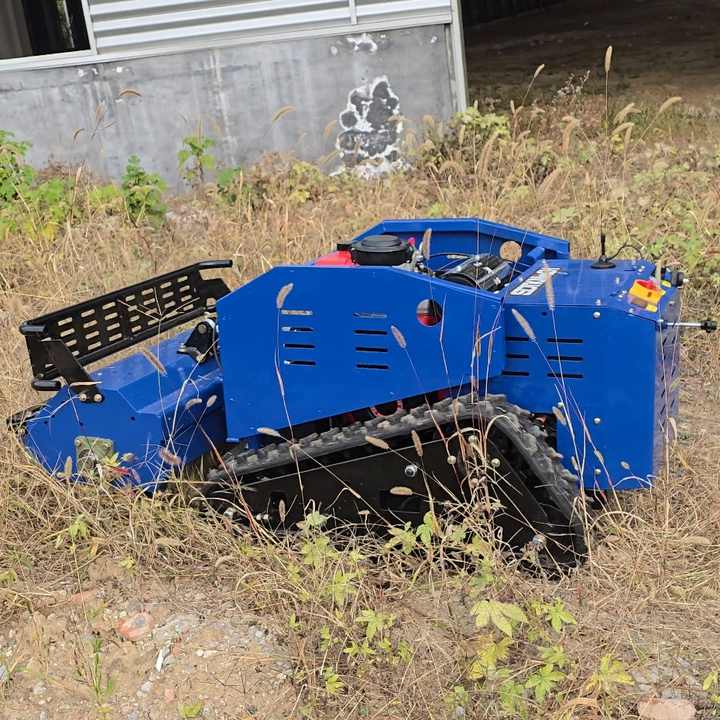 Hot Sale Diesel Flap Lawn Mower Agricultural Self-propelled Lawnmower ...