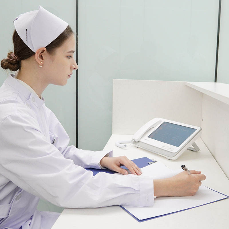 Waterproof IP-Based Nurse Call System for Nursing Home Use with Two-Way ...