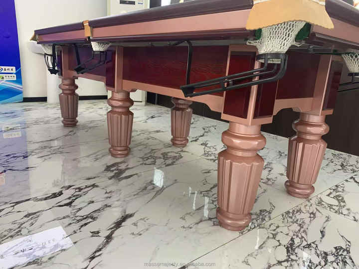 Premium 10ft Modern Stylish Snooker Pool Table with High Accessories ...