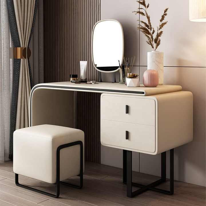 NOVA European Style Makeup Dressing Table With Mirror Hotel Bedroom ...