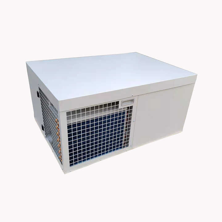 Roof-Mounted Monoblock Condenser Unit Refrigeration Condensing Unit for ...